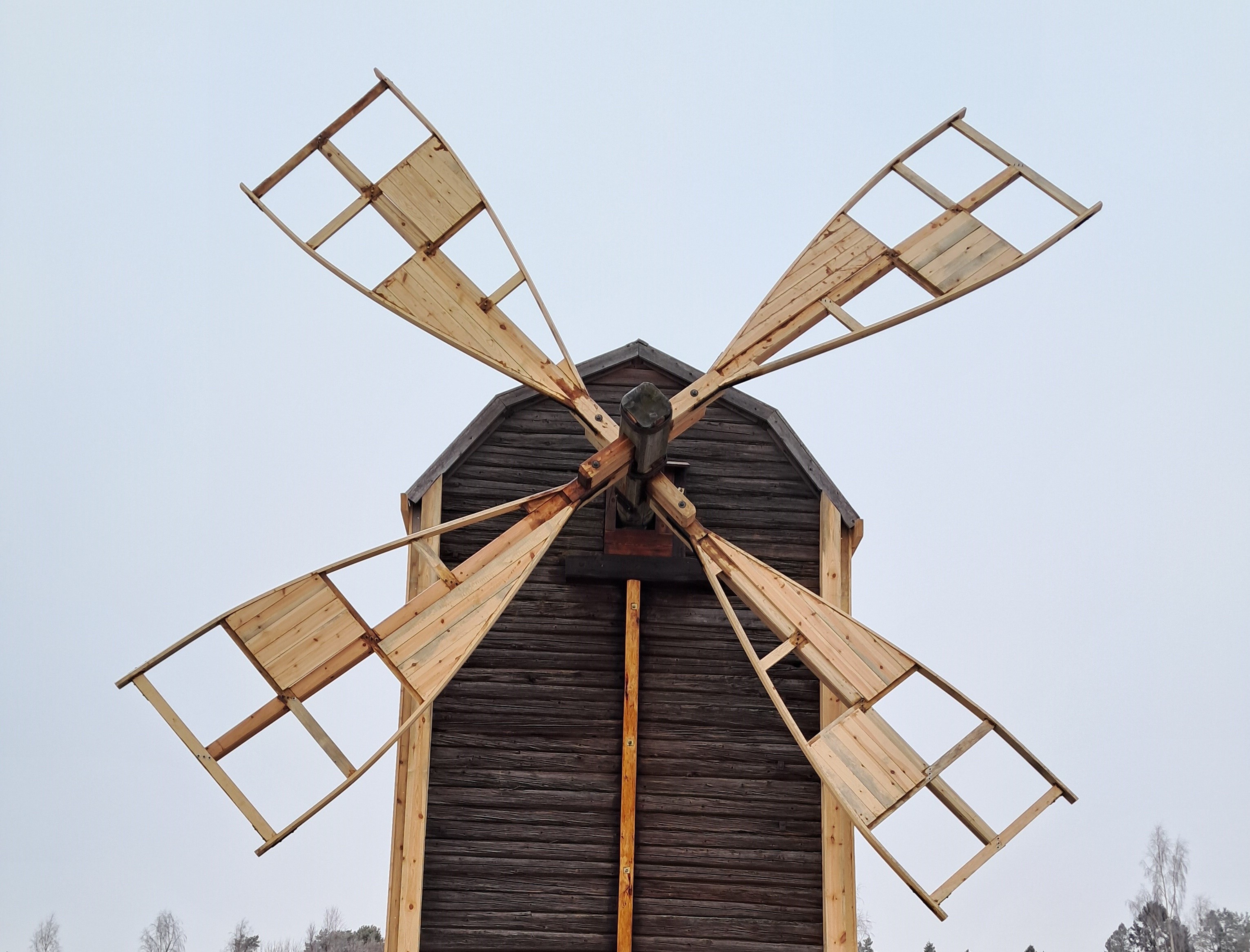 Tuulimylly kuntoon kylähankkeena – Oulun museo- ja tiedekeskus